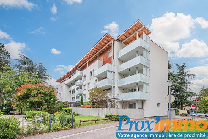 Appartement à vendre - Saint-Égrève, La Monta - 3 pièces - 2 chambres