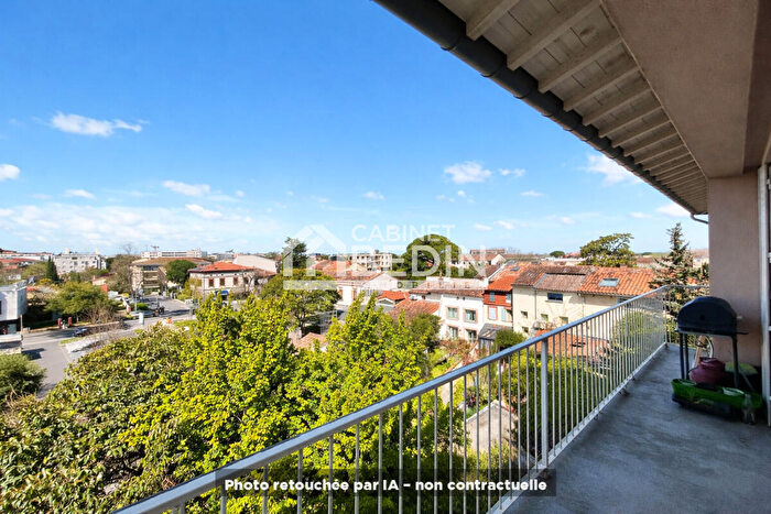 Appartement à vendre - Blagnac, Centre-ville - 3 pièces - 2 chambres