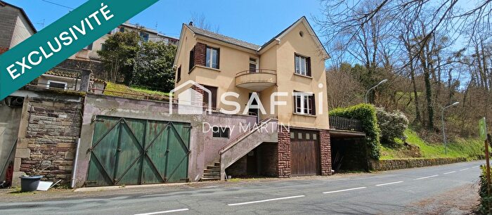 Maison à vendre - Coupiac - 5 pièces - 3 chambres