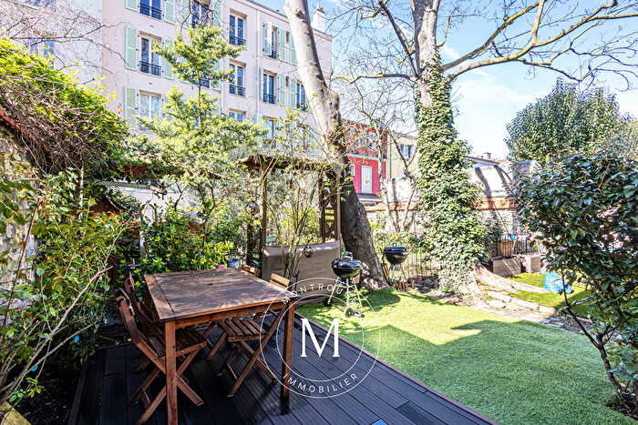 Appartement à vendre - Montrouge, Le vieux Montrouge - 3 pièces - 2 chambres