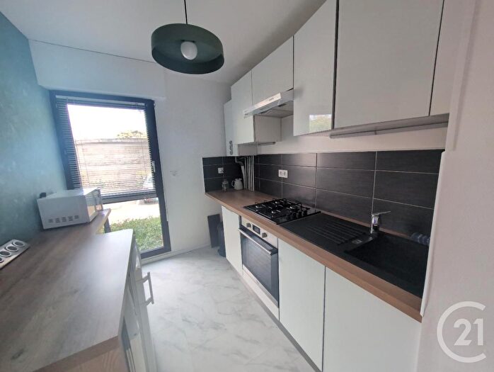 Appartement à vendre - Lorient, Merville Nouvelle ville - 3 pièces - 2 chambres