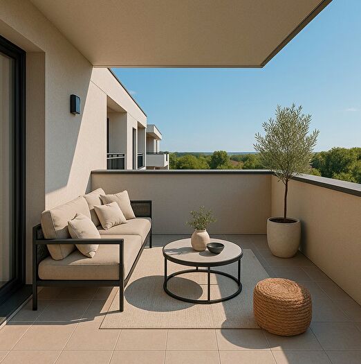 Maison à vendre - Avignon, Monclar - 2 pièces