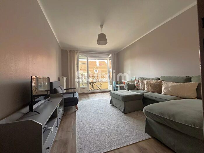 Appartement 2 pièces à Strasbourg, Vauban, Conseil des XV, Caserne Lecourbe, à vendre