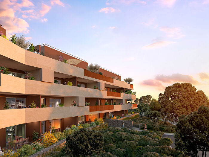 Appartement à vendre - Castries - 2 pièces - 1 chambre