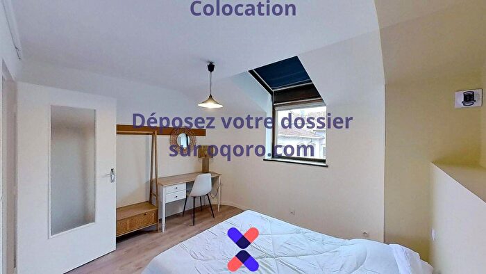 Appartement à louer - Saint Pierre-René II, Nancy - 5 pièces - 4 chambres