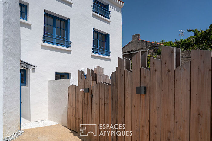 Appartement à vendre - Noirmoutier-en-lîle, Centre-ville, Cinq Chemins - 3 pièces - 2 chambres