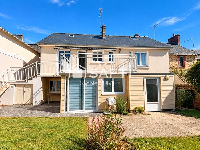 Maison 7 pièces à vendre - Montsûrs
