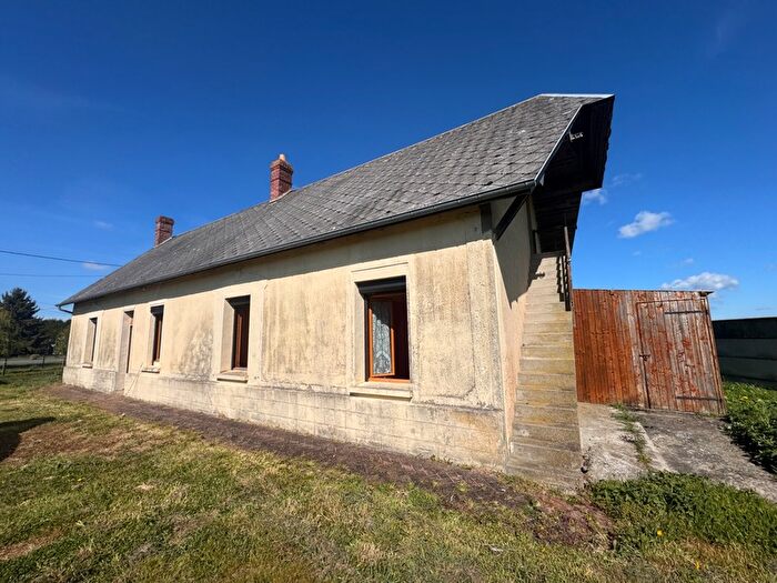 Maison 4 pièces à vendre - Harcourt