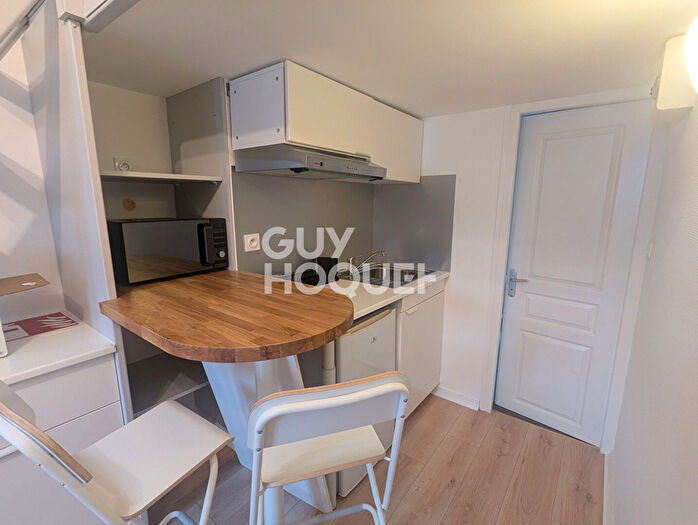 Appartement à louer - Tours, Maginot - 1 pièce - 1 chambre