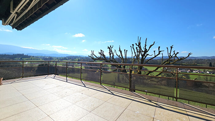 Maison à louer - Belmont-Tramonet - 4 pièces - 3 chambres