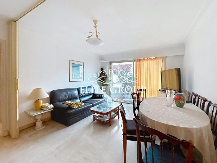 Appartement à vendre - Le Cannet, Bas Cannet - 2 pièces - 1 chambre