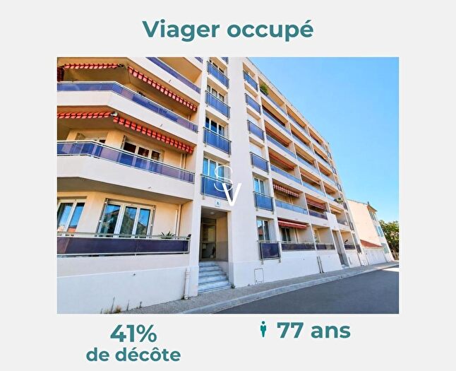 Toulon, Saint-Roch - Appartement 3 pièces à vendre