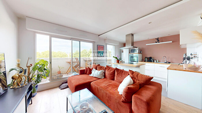 Appartement 3 pièces à vendre à Nantes, Cité des Congrès, Champs de Mars