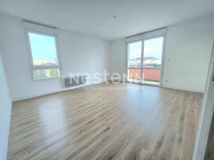 Appartement à louer - Cugnaux, Francazal, Agora - 3 pièces - 2 chambres