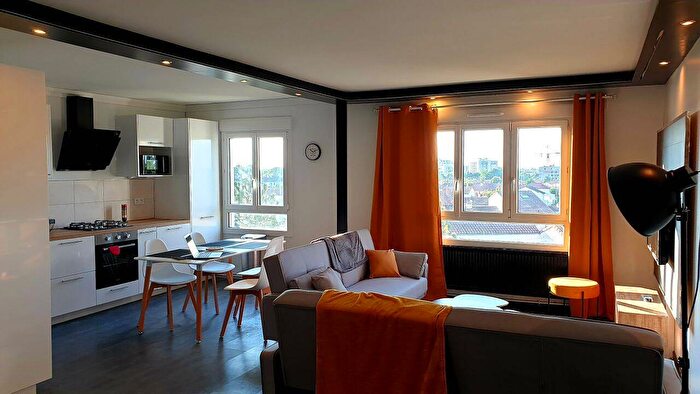 Appartement 4 pièces à louer à Montbernage-Pont Neuf, Poitiers
