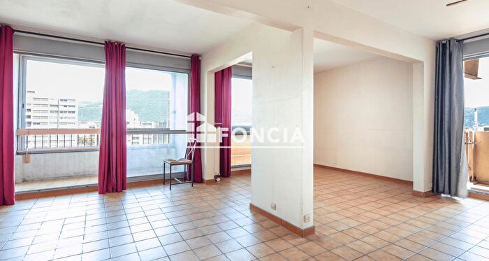 Appartement à vendre - Grenoble, Villeneuve - 6 pièces