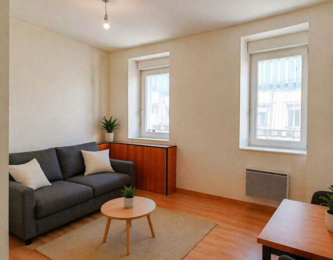 Appartement 1 pièce à louer à Brest, Saint-Martin, Kérigonan