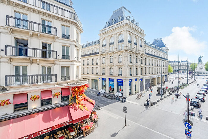 Paris 10ème, Château d'Eau, Lancry : Appartement 3 pièces à vendre
