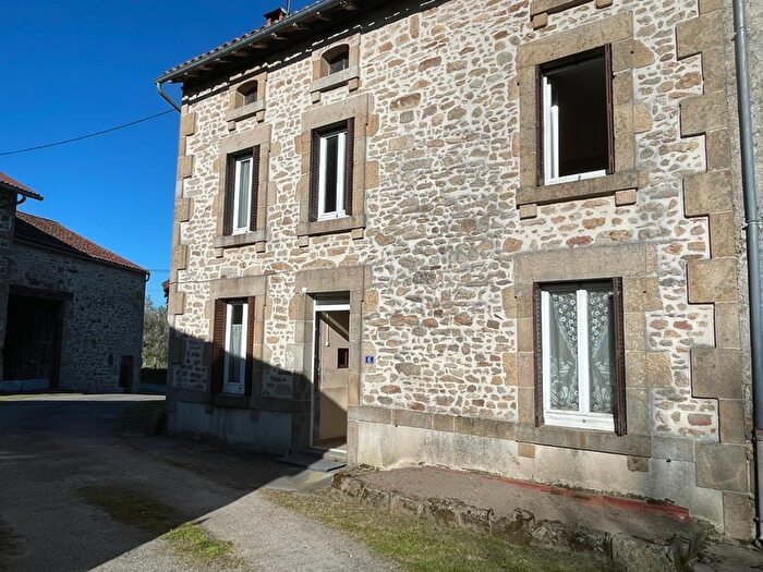 Châteauponsac - Maison 3 pièces à vendre