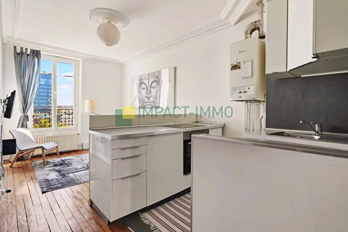 Appartement 3 pièces à vendre - Clichy, République, Victor Hugo