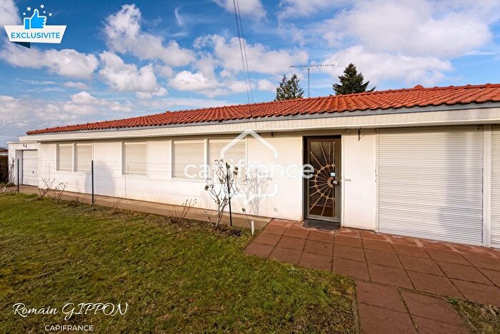 Maison à vendre - Liverdun - 6 pièces - 3 chambres