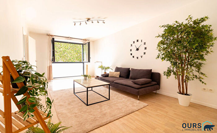 Saint-Denis, Franc-Moisin, Bel-Air - Appartement 3 pièces à vendre