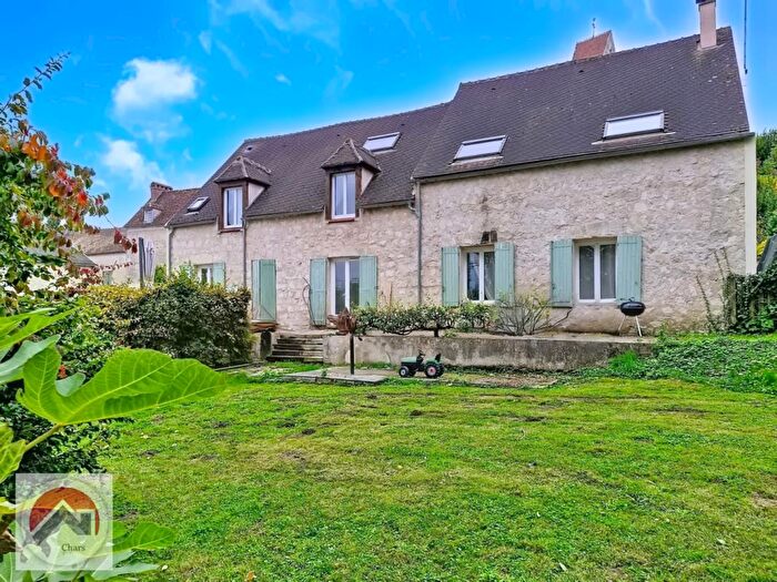 Maison à vendre - Grisy-les-Plâtres - 8 pièces - 5 chambres