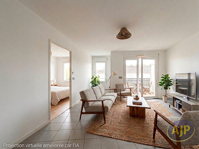 Montussan - Appartement 2 pièces à vendre