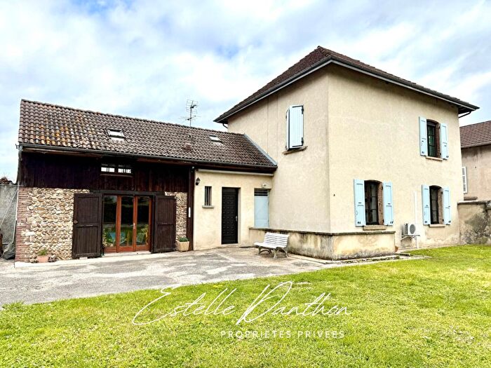 Maison à vendre - Le Grand-Lemps - 8 pièces - 5 chambres