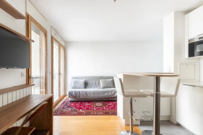 Appartement à vendre - Paris e , Citroën, Boucicaut - 2 pièces - 1 chambre