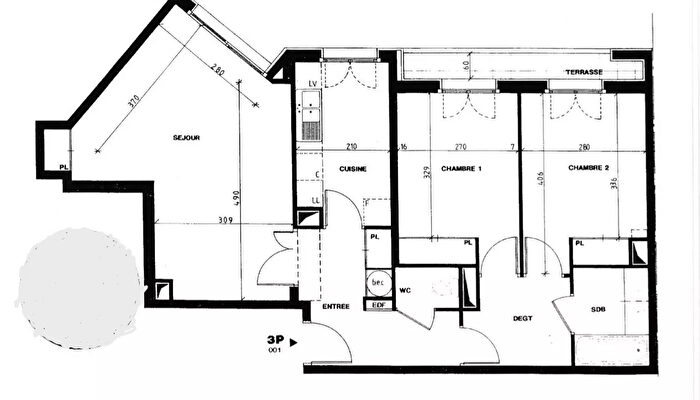 Appartement 3 pièces à vendre - Issy-les-Moulineaux, Val de Seine, Les Arches