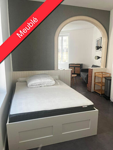 Appartement à louer - Angers, Centre-ville, La Fayette - 2 pièces - 1 chambre