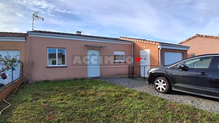 Maison à vendre - Graulhet, La Vayssière, Saint-Pierre, LAlbertarié, LEstarié - 3 pièces - 1 chambre