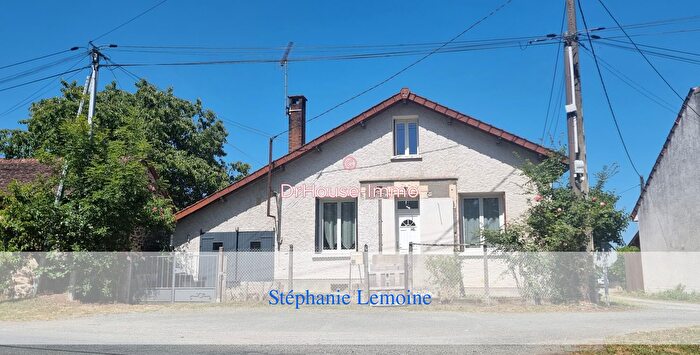 Maison 4 pièces à Moutier-Malcard, à vendre