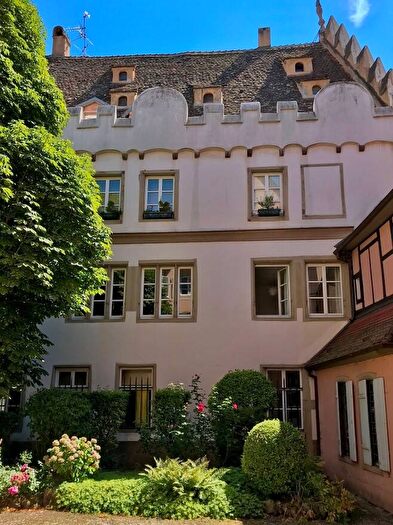 Appartement à louer - Mairie Nord, Strasbourg - 4 pièces