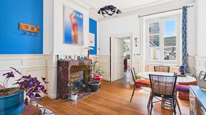 Quartiers Centre, Rennes : Appartement 4 pièces à vendre