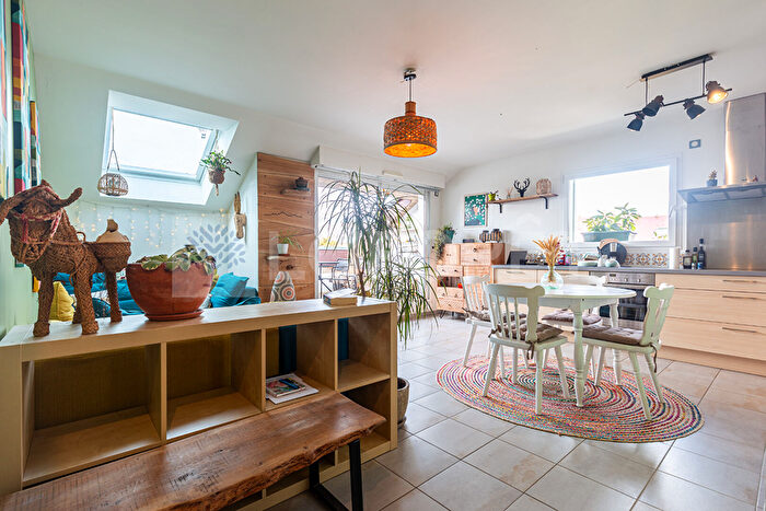 Appartement à louer - Villaz - 2 pièces - 1 chambre