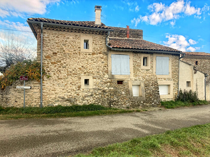 Maison à vendre - La Bégude-de-Mazenc - 8 pièces - 3 chambres