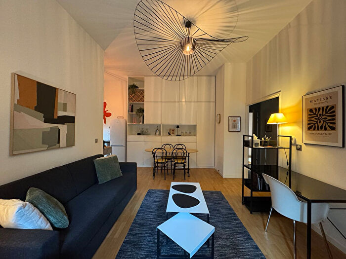 Levallois-Perret, Front de Neuilly - Appartement 2 pièces à louer