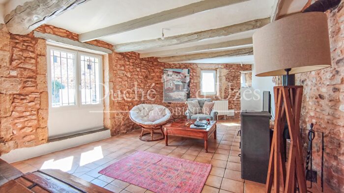 Maison à vendre - Uzès - 4 pièces - 2 chambres