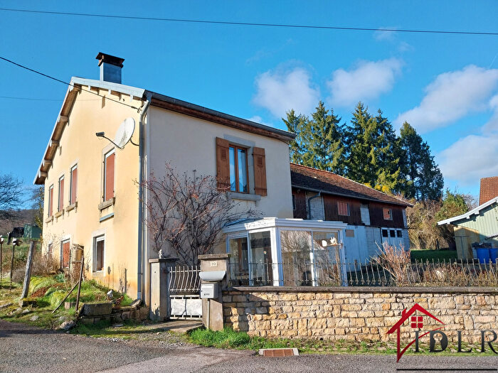 Maison à vendre - Dambenoît-lès-Colombe - 6 pièces - 3 chambres