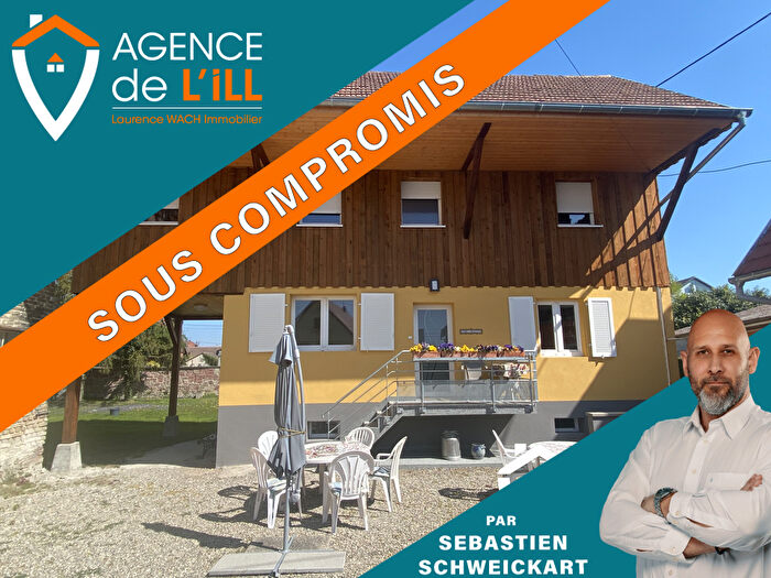 Maison à vendre - Bootzheim - 4 pièces - 3 chambres