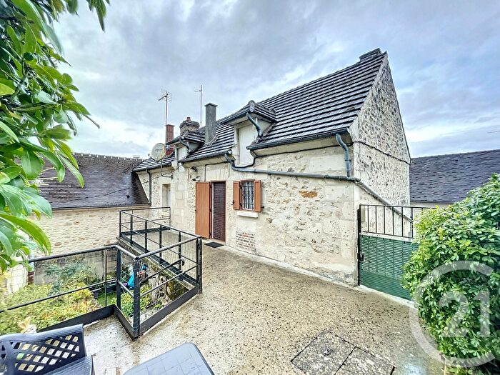 Maison à vendre - Saintines - 3 pièces - 2 chambres