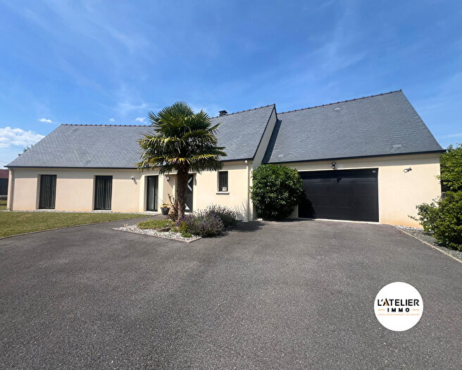 Cuisy-en-Almont : Maison 5 pièces à vendre