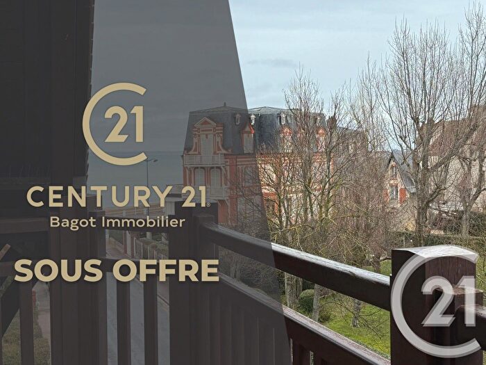 Appartement à vendre - Villers-sur-Mer - 2 pièces - 1 chambre