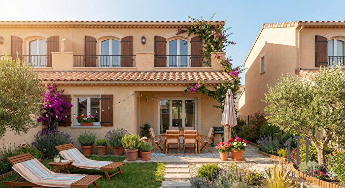 Maison à vendre - Coudoux - 4 pièces - 3 chambres