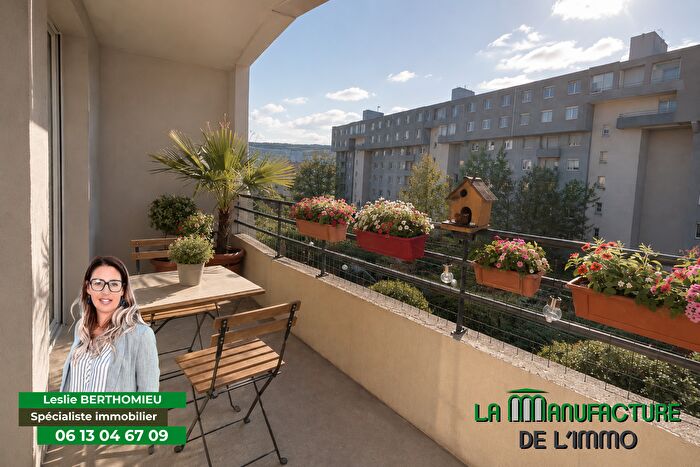 Appartement 4 pièces à Saint-Étienne, La Métare, Le Portail Rouge, Fauriel, Villeboeuf, à vendre