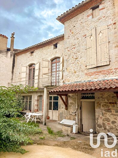 Maison à vendre - Layrac - 10 pièces - 4 chambres