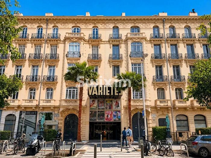 Appartement 4 pièces à Nice, Centre-ville, à vendre