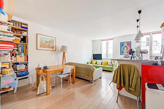 Paris 10ème, Château d'Eau, Lancry : Appartement 2 pièces à vendre
